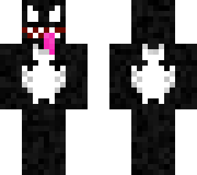 spiderman venom | Minecraft Skins