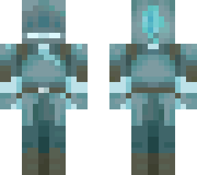 water elemental | Minecraft Skin