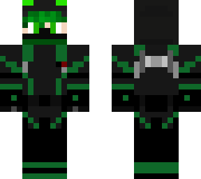 WHM deku final version | Minecraft Skin