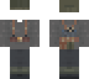 WW1 German Soldier Base (Stirnpanzer) | Minecraft Skin