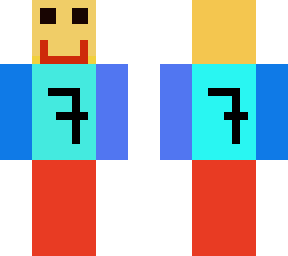 x | Minecraft Skin