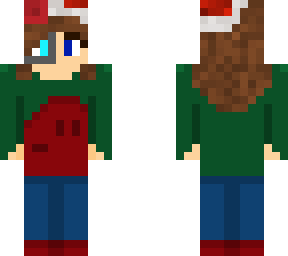 Xmas Niki!! | Minecraft Skin