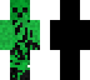 Zombie Spike | Minecraft Skin