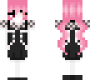 .I wanna be Diva, naisho no Bebop. | Minecraft Skin