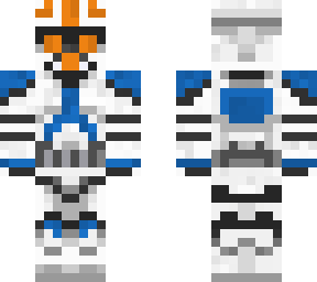 332nd Clone Trooper | Minecraft Skin