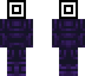 Armored pink glitched illussion | Minecraft Skin