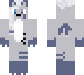Artemis Wolf Skin | Minecraft Skin