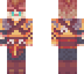 Atreus ~ God Of War | Minecraft Skin