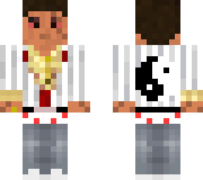 Brazilian Antonio Montana | Minecraft Skin