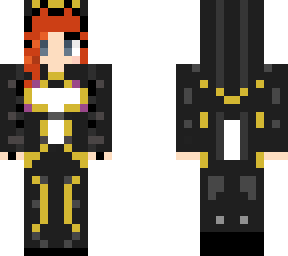 Broken covenant miss fortune | Minecraft Skin
