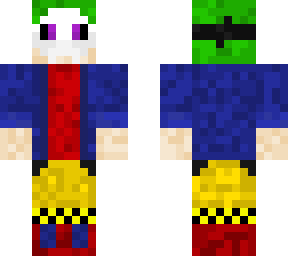 Brox Halloween costume | Minecraft Skin