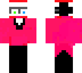 Caine | Minecraft Skin