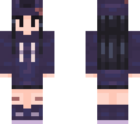 Cassette Girl | FNF Version | Minecraft Skin