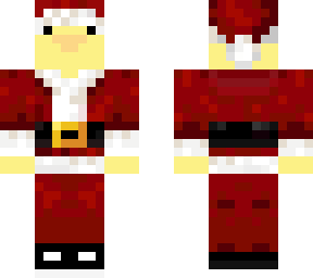 christmas duck | Minecraft Skin