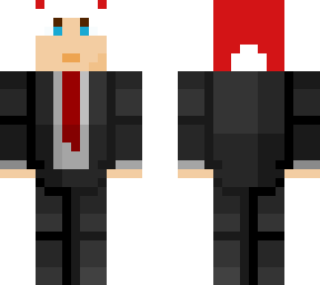 agent 47 hitman | Minecraft Skins
