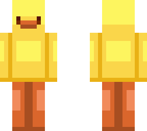 cute duck | Minecraft Skins