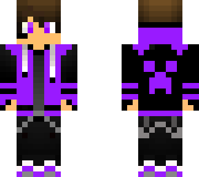 Cool Gamer Boy | Minecraft Skin