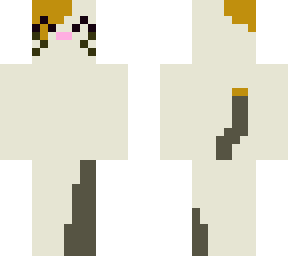 cute cat! | Minecraft Skin