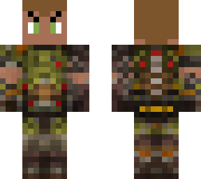 DOOM guy (DOOM Eternal) | Minecraft Skin