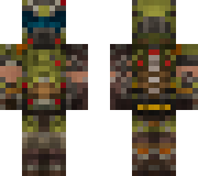 DOOM guy (DOOM Eternal) | Minecraft Skin