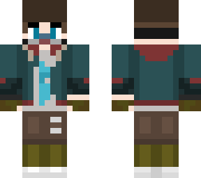 Dying Light 2 Stay Human Outfit | Minecraft Skin