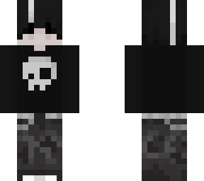 emo skin | Minecraft Skin