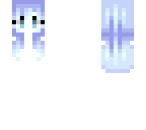 Female HB - Short Icy Hot | Minecraft Skin
