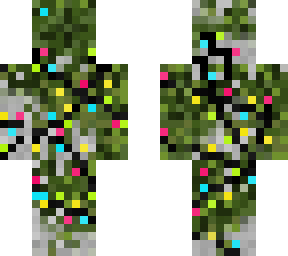 festive grass creature | Minecraft Skin