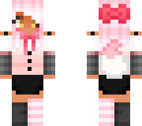 FNAF Mangle girl | Minecraft Skin
