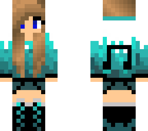 gamer girl | Minecraft Skins