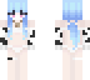 Ganyu bikini | Minecraft Skin