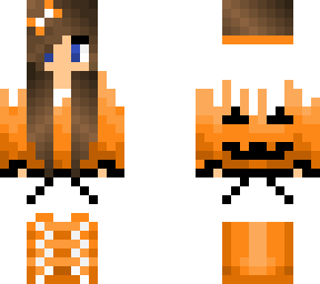 halloween girl | Minecraft Skins