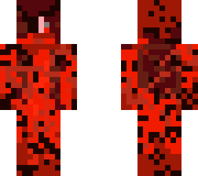 Infected Rage. | Minecraft Skin