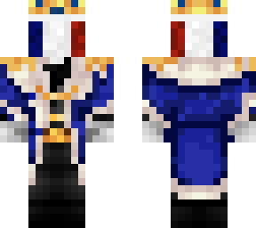 King of France | Minecraft Skin