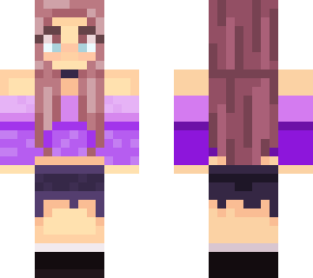 Leah | Minecraft Skin