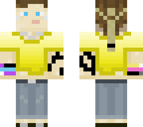 Lenny_Len_ sunny outfit | Minecraft Skin
