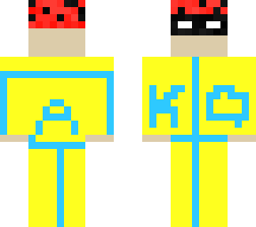 marienkfer Mensch | Minecraft Skin