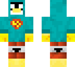 Mesh Pingcraft | Minecraft Skin