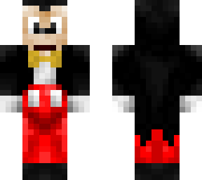 Mickey Mouse | Minecraft Skin