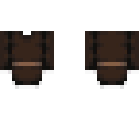 OB - Dark Brown Tunic v2 | Minecraft Skin