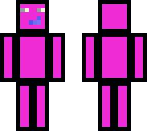 pink guy | Minecraft Skins
