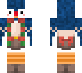 Pippin the slag | Minecraft Skin