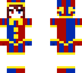 Pomni V2 | Minecraft Skin