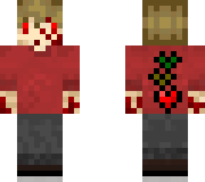 Red Life Grian | Minecraft Skin