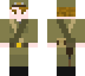ww1 | Minecraft Skins