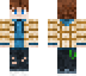 Self Insert character | Minecraft Skin