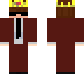 senpai spider remake | Minecraft Skin