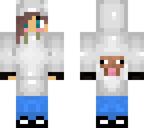 sheep girl | Minecraft Skins
