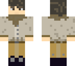 Sino the Weapons Dealer | Minecraft Skin