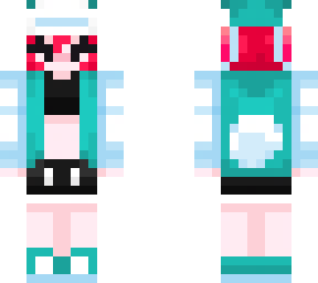 Skarlet Bunny | FNF | Minecraft Skin